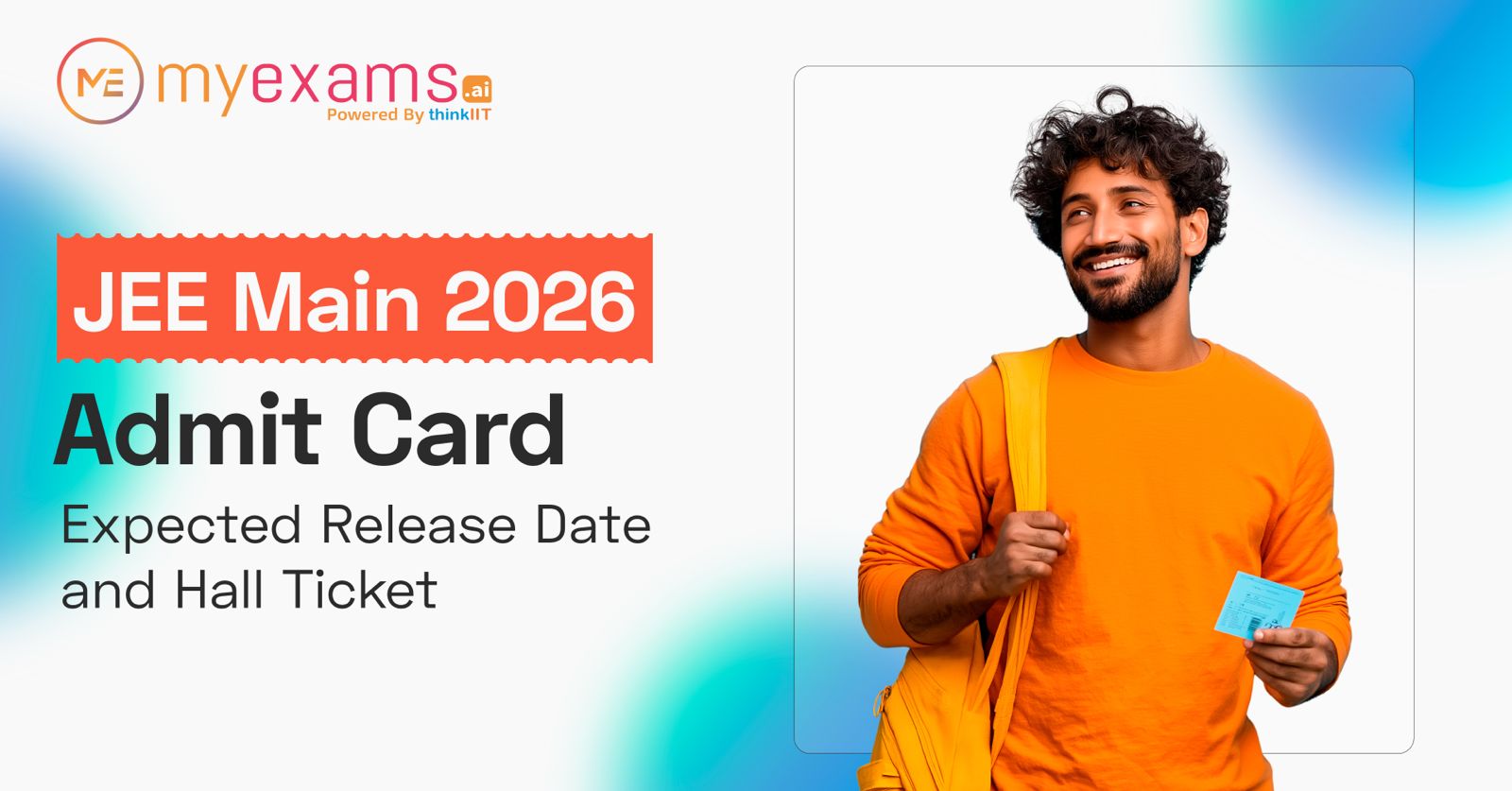JEE Main 2026 Admit Card LIVE Updates, Release Date & Hall Ticket News