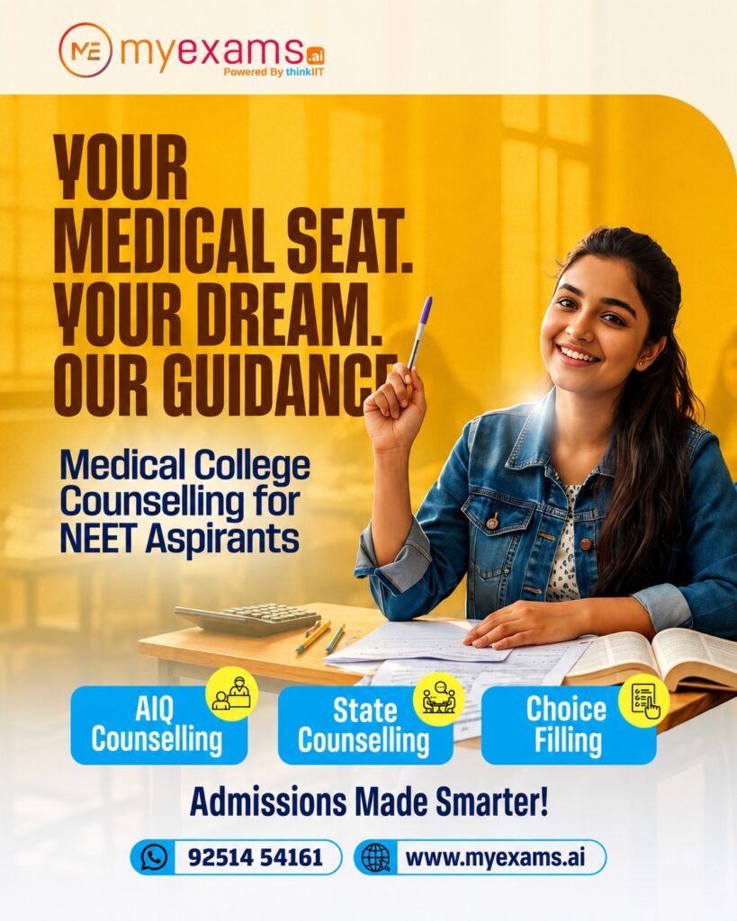 NEET UG 2026 Counselling Support | MCC & State Counselling Experts ...